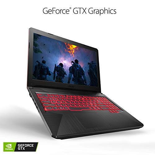 ASUS TUF FX504GE-US52 15.6โ FHD Intel i5-8300H 8GB 1TB SSHD GTX 1050TI Windows10 (Renewed)