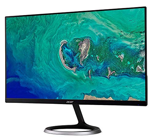 Acer ED246Y 23.8-Inch HDMI VGA (1920 x 1080) Widescreen Monitor, Black