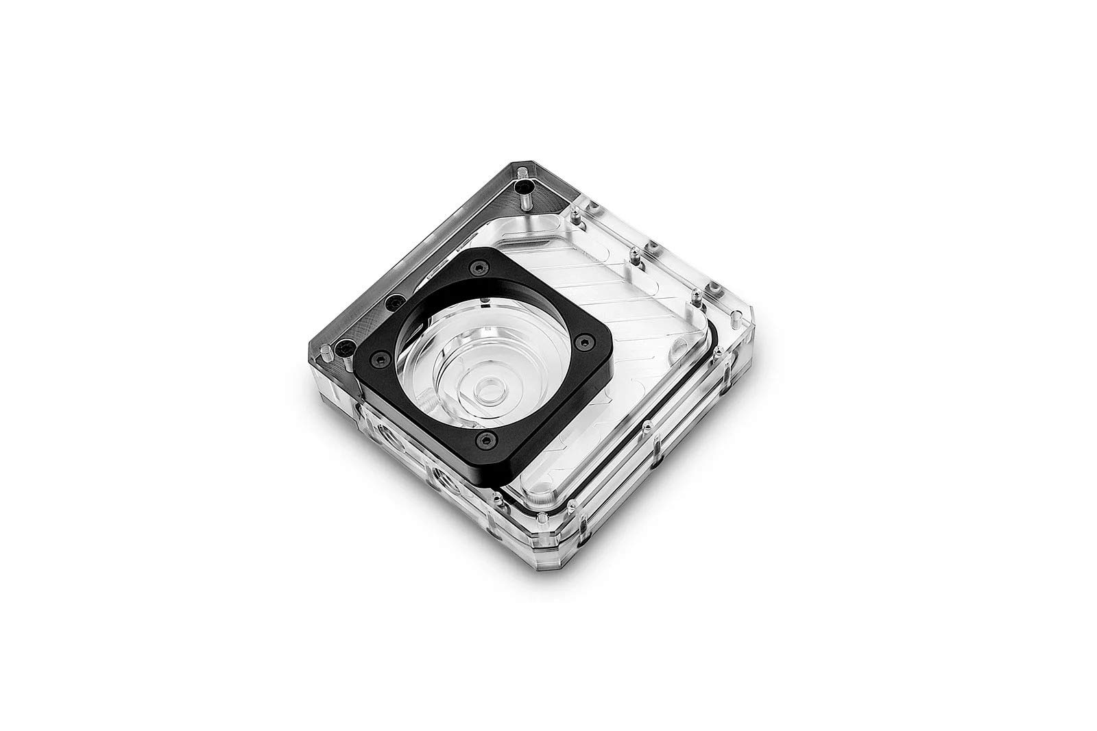 EKWB EK-Quantum Kinetic FLT 120 Reservoir with D5/DDC Body, D-RGB, Pump Not Included, Plexi