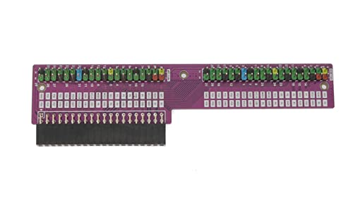 Iunius Raspberry Pi 400 GPIO Header Expansion Adapter with Color Coded Header Easy Connect to Your Pi400 Green