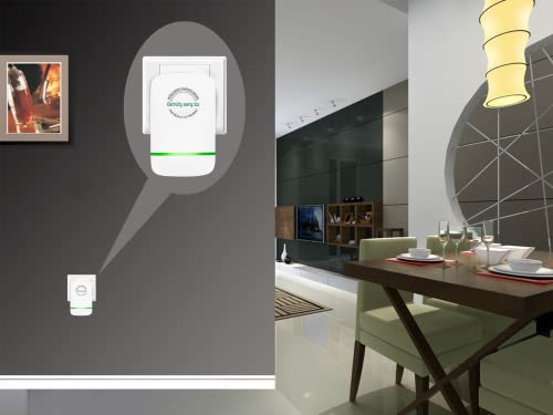 2 PCS Power Saver Pro - Electric Intelligent Energy Saver - Electricity Saving Box Intelligent Power Factor Saver Device - Balance Current Source Household Voltage Stabilizes Smart 90-250V (US Plug)