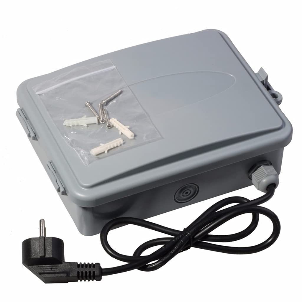 WSSBK 11 Station Garden Automatic Irrigation Controller Water Timer Watering System with EU Standard Internal Transformer