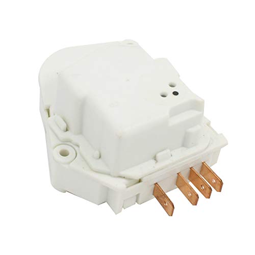 2-Pack 215846604 Refrigerator Defrost Timer Replacement for Kelvinator KATR1816MS0 Refrigerator - Compatible with 241809401, 241809402 Defrost Timer