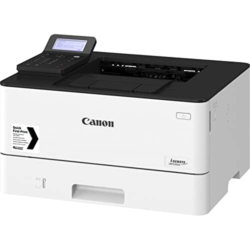 Canon Imageclass LBP226dw - Wireless, Mobile-Ready, Duplex Laser Printer, with Expandable Paper Capacity Up to 900 Sheets (Item Code: 3516C005), White