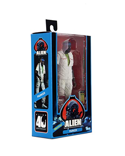 NECA Alien – 7” Scale Action Figure – 40th Anniversary - Wave 2 - Parker