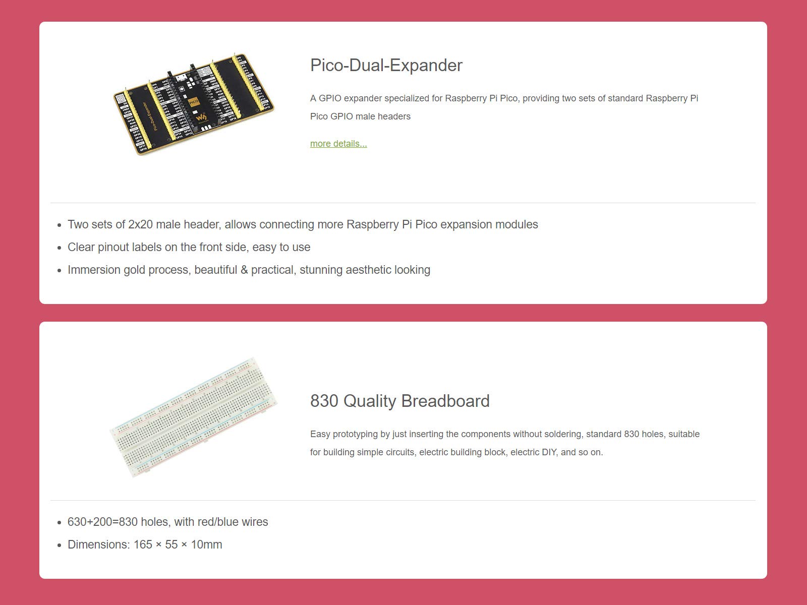 Raspberry Pi Pico Evaluation Kit (Type B) RPi Pico with Pre-Soldered Header+1.14 inch LCD Display+10-DOF IMU Sensor+GPIO Expander+Dual GPIO Expander
