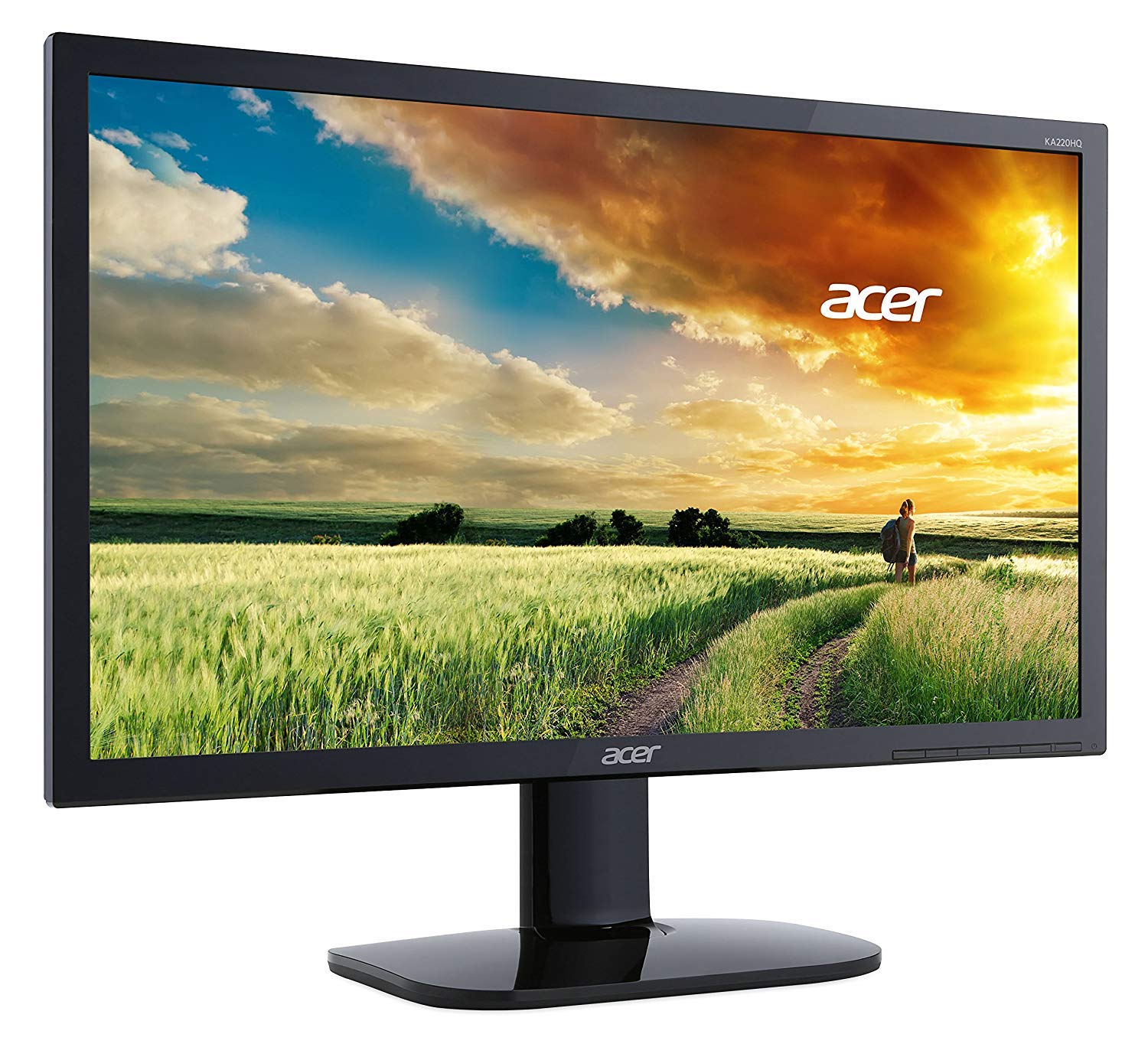 Acer KA220HQ bi 22" (21.5” viewable) Full HD (1920 x 1080) TN Monitor (HDMI & VGA port),Black