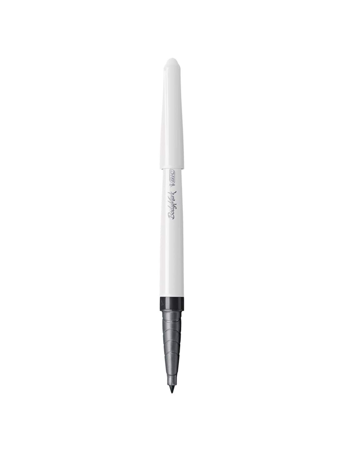 BIC BodyMark Temporary Tattoo Marker, Fine Tip Black