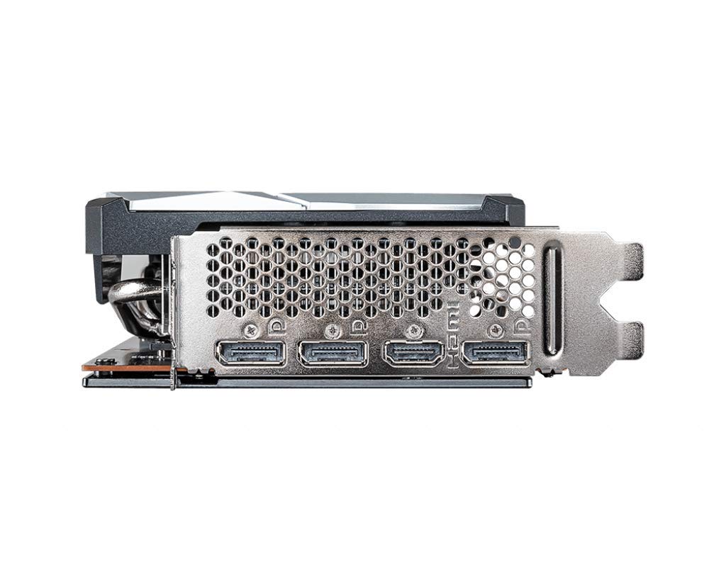 MSI Gaming Radeon RX 6700 XT 192-bit 12GB GDDR6 DP/HDMI Dual Torx 3.0 Fans FreeSync DirectX 12 VR Ready OC Graphics Card ( MECH 2X 12G OC)