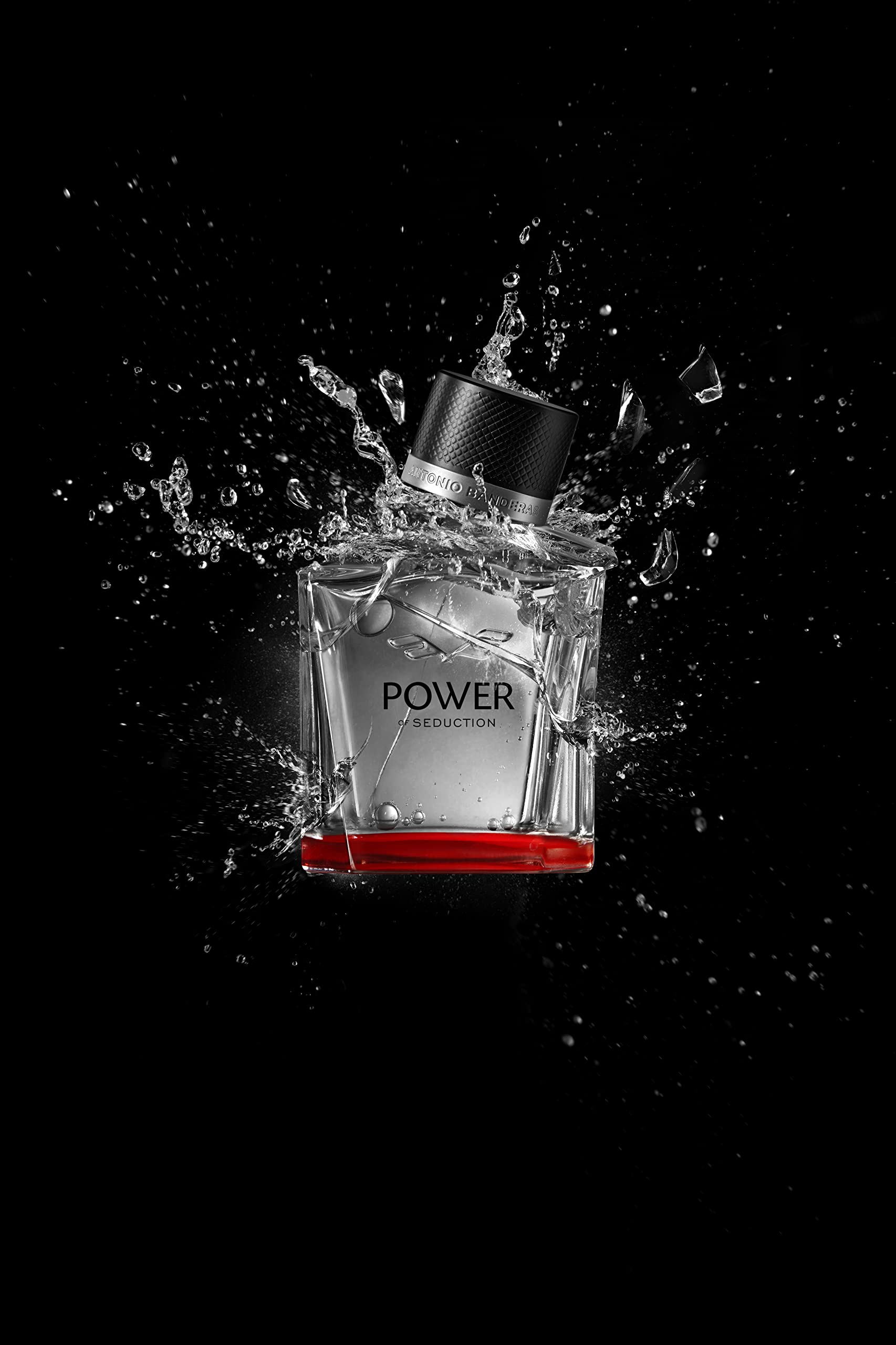 Banderas Power of Seduction - EDT for Men - Long Lasting, Masculine and Elegant Fragance - Ideal for Day Wear - 3.4 Fl Oz