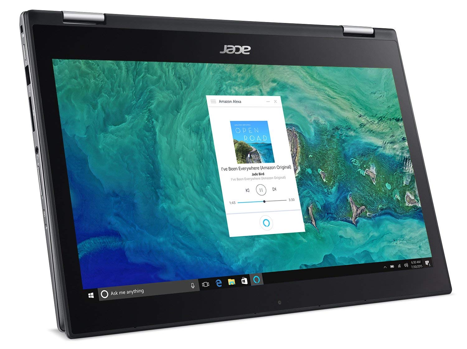 Acer Spin 5 SP513, 13.3in Full HD Touch, 8th Gen Intel Core i5-8250U, Alexa Built-in, 8GB DDR4, 256GB SSD, Convertible, Steel Gray (Renewed)