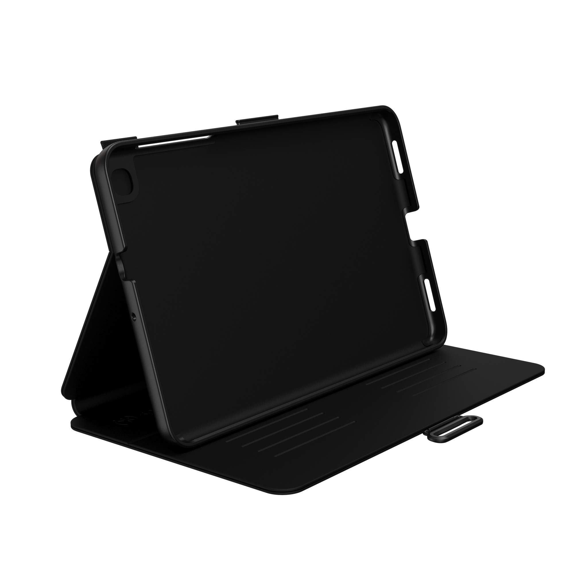 Speck Products Balance Folio Case and Stand, Compatible with Samsung Galaxy Tab A 8.4, Black/Black (136588-1050)