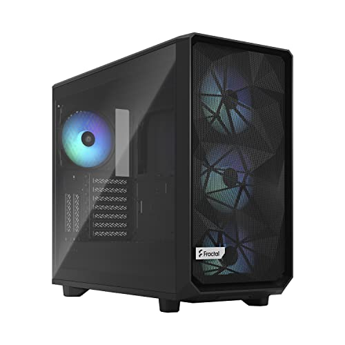 Fractal Design Meshify 2 Black TG Light Tint - RGB
