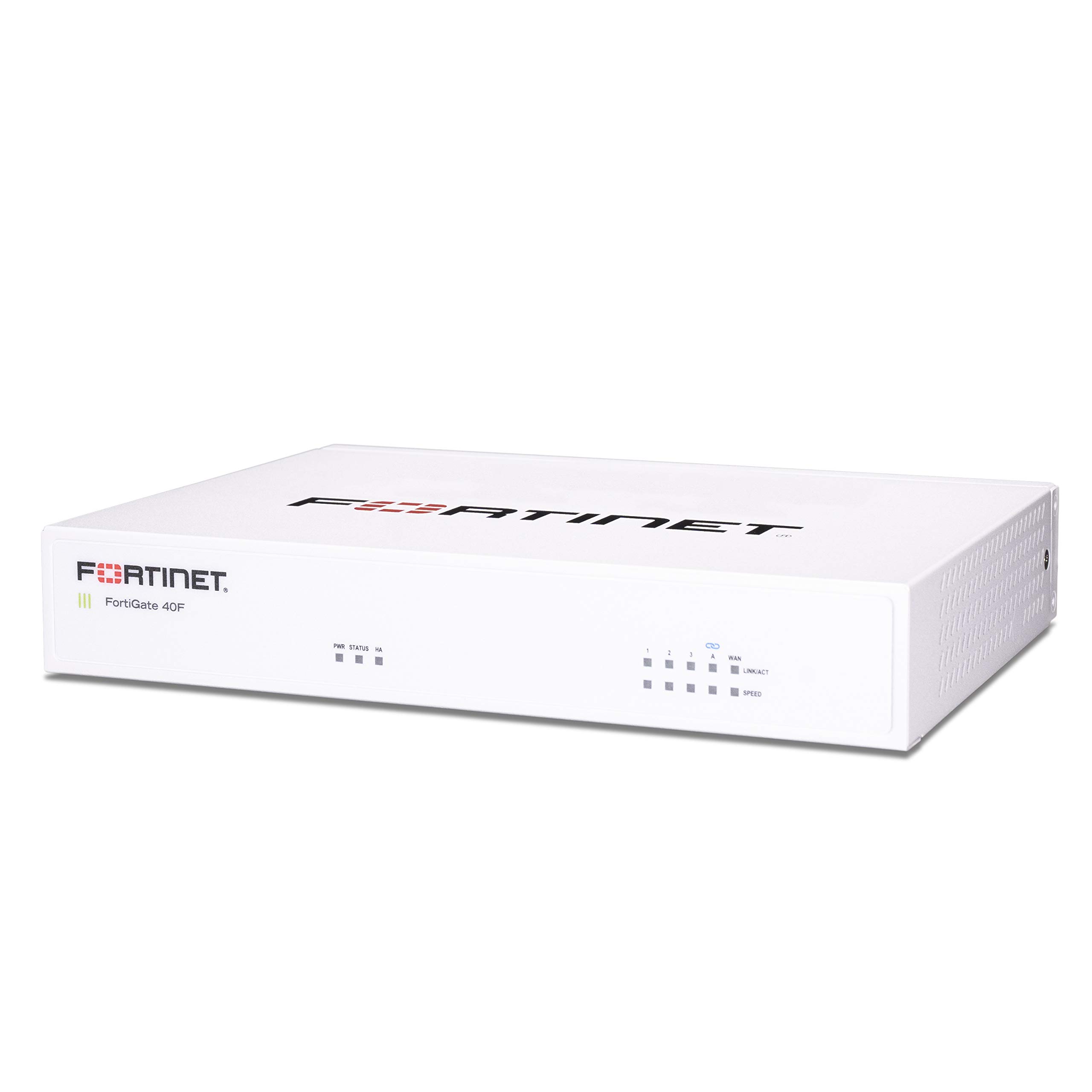 Fortinet FortiGate 40F Hardware, 60 Month Unified Threat Protection (UTP), Firewall Security