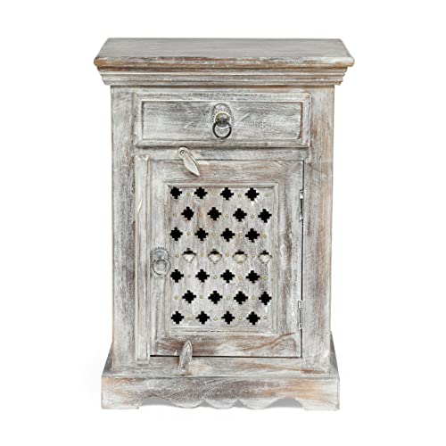Christopher Knight Home NIGHTSTAND, White