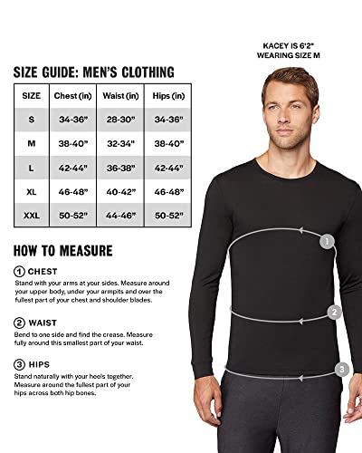 32 Degrees Mens 4 Pack Cool Crewneck T-Shirt | Anti-Odor | Quick Drying | 4-Way Stretch, 2 White/Berry/Blue, X-Large