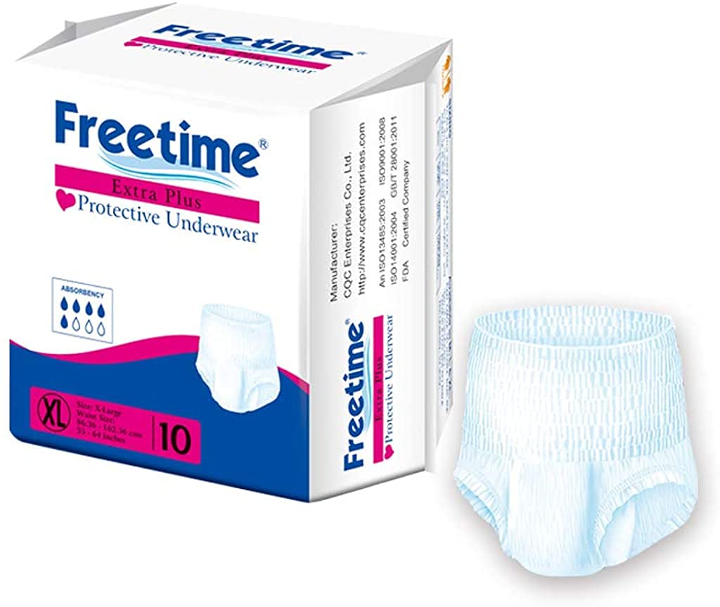 Freetime Adult Diaper Pants (Medium)