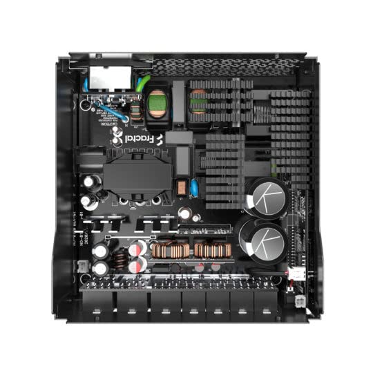 Fractal Design Ion+ 2 Platinum 660W 80 Plus Platinum Certified 660W Full Modular Compact ATX Power Supply