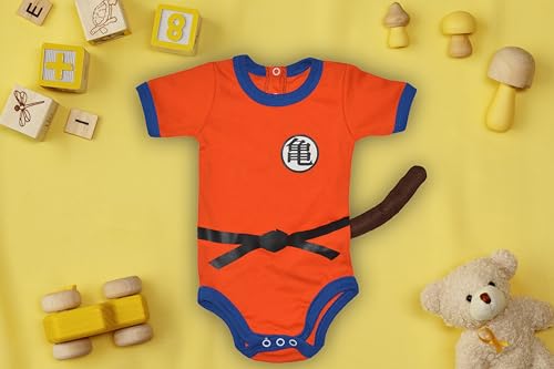 Anime Baby Clothes, Newborn Baby Boys Bodysuit Cosplay Cartoon