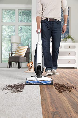 Hoover ONEPWR Evolve Pet Cordless Small Upright Vacuum Cleaner, Lightweight Stick Vac, For Carpet and Hard Floor, BH53420V, White