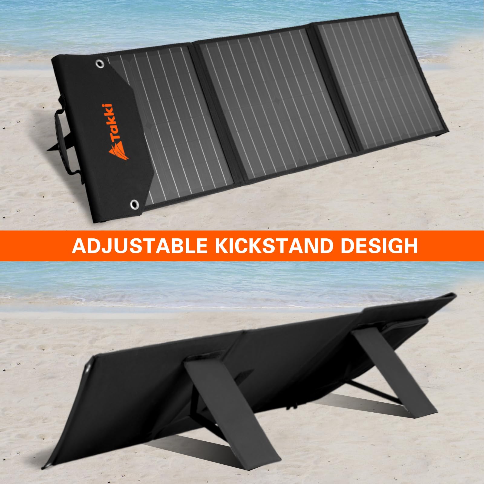148Wh Portable Power Station with 60W Foldable Solar Panel for Camping Outdoor Emergency Laptop Gift