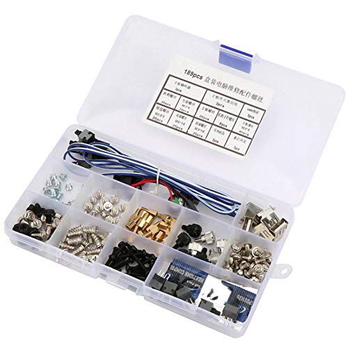 Motherboard Screws, Hard Disk Screws, Complete Stable for Repair Maintenanc