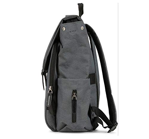 GOODGEAR Baby Diaper Backpack, Large Travel Bag for Mom or Dad with Stroller Straps and Changing Pad - Waterproof Large Capacity Overnight Back Pack with Big Pockets and Compartments, Grey