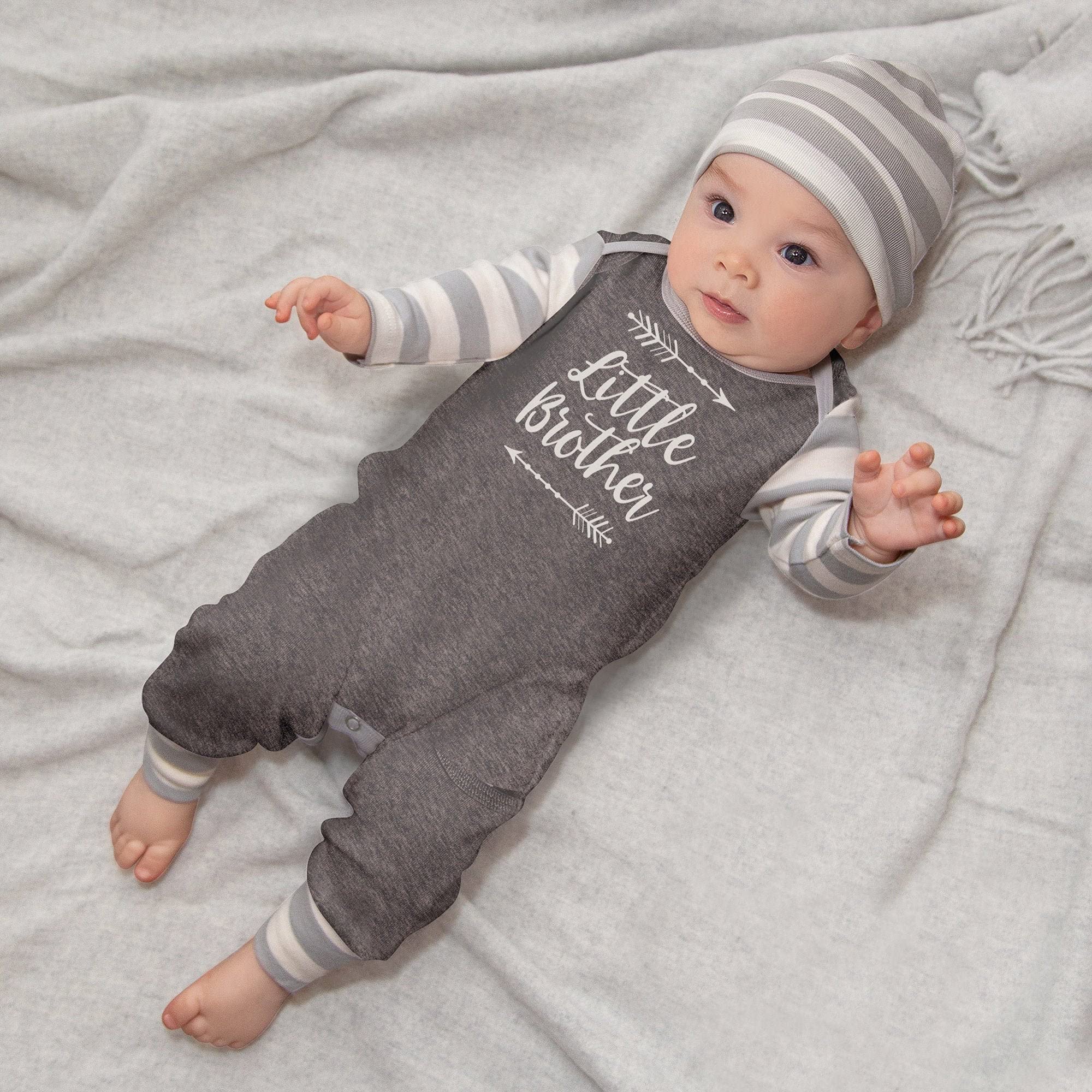 Rutoe Newborn Baby Boy Romper Outfits Infant Romper Bodysuit Gift Set Jumpsuit Outfit