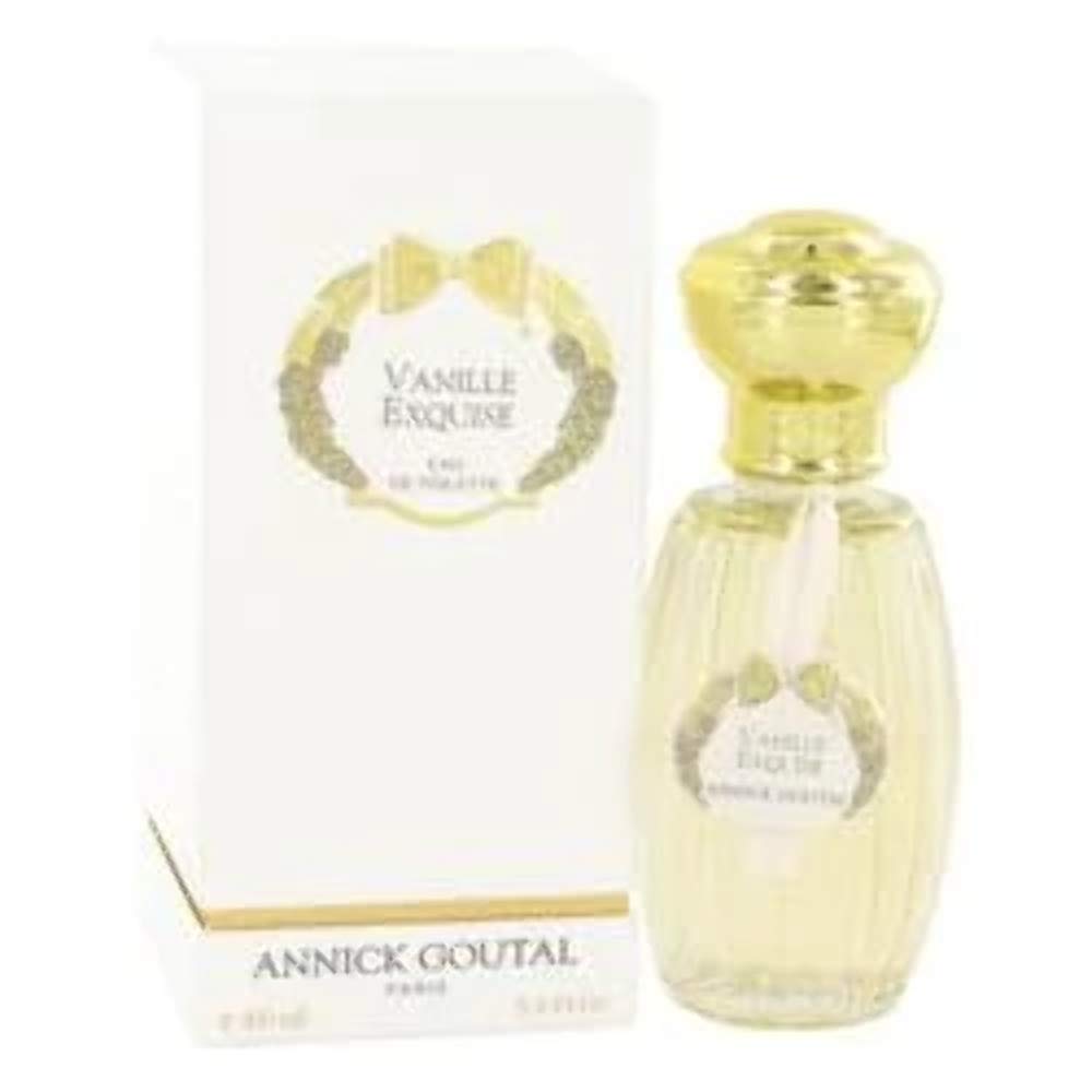 Annick Goutal Vanille Exquise Women's Eau de Toilette Spray, 3.4 Ounce