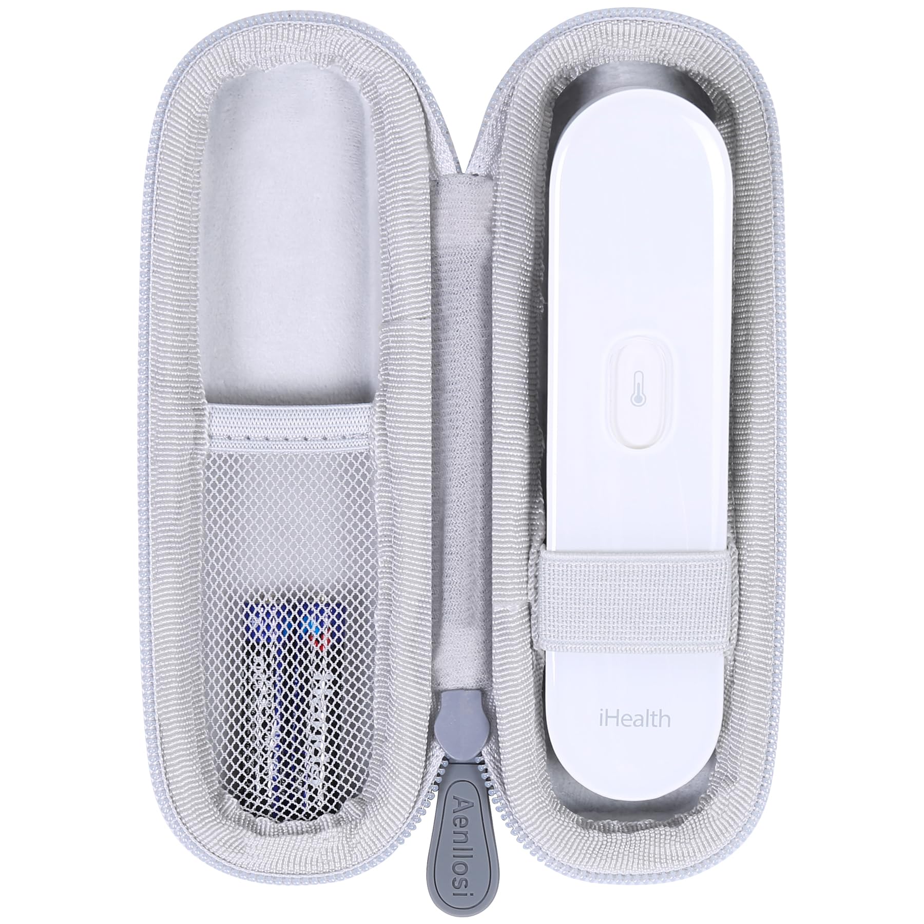 Aenllosi Hard Carrying Case Compatible with iHealth Thermometer(Case Only)