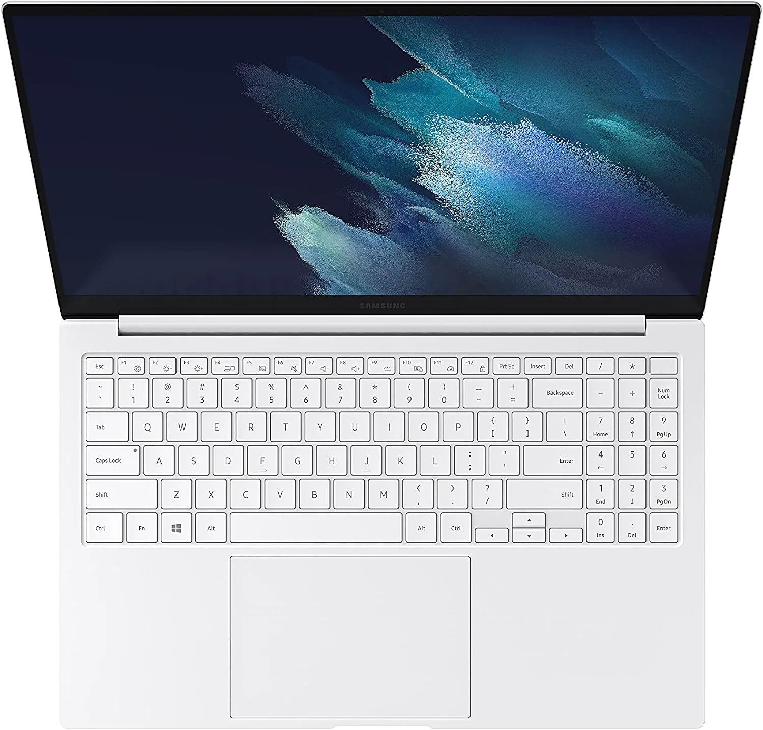 SAMSUNG Galaxy Book Pro Intel Evo Platform Laptop Computer 15.6" AMOLED Screen 11th Gen Intel Core i7 Processor 16GB Memory 512GB SSD Long-Lasting Battery, Mystic Silver