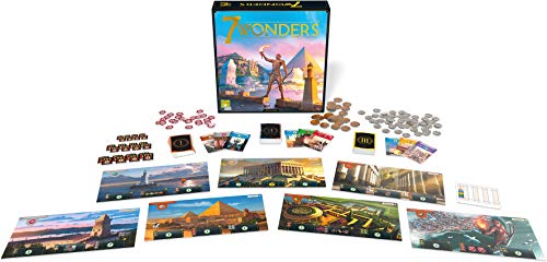 Jeu Repos Production - 7 Wonders Nouvelle édition - French Language
