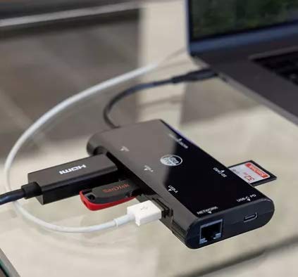 UltraPro Elite USB-C Multiport Hub with Power Pass-Through