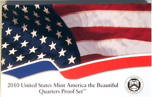 2010 United States Mint America the Beautiful Quarters Proof Set