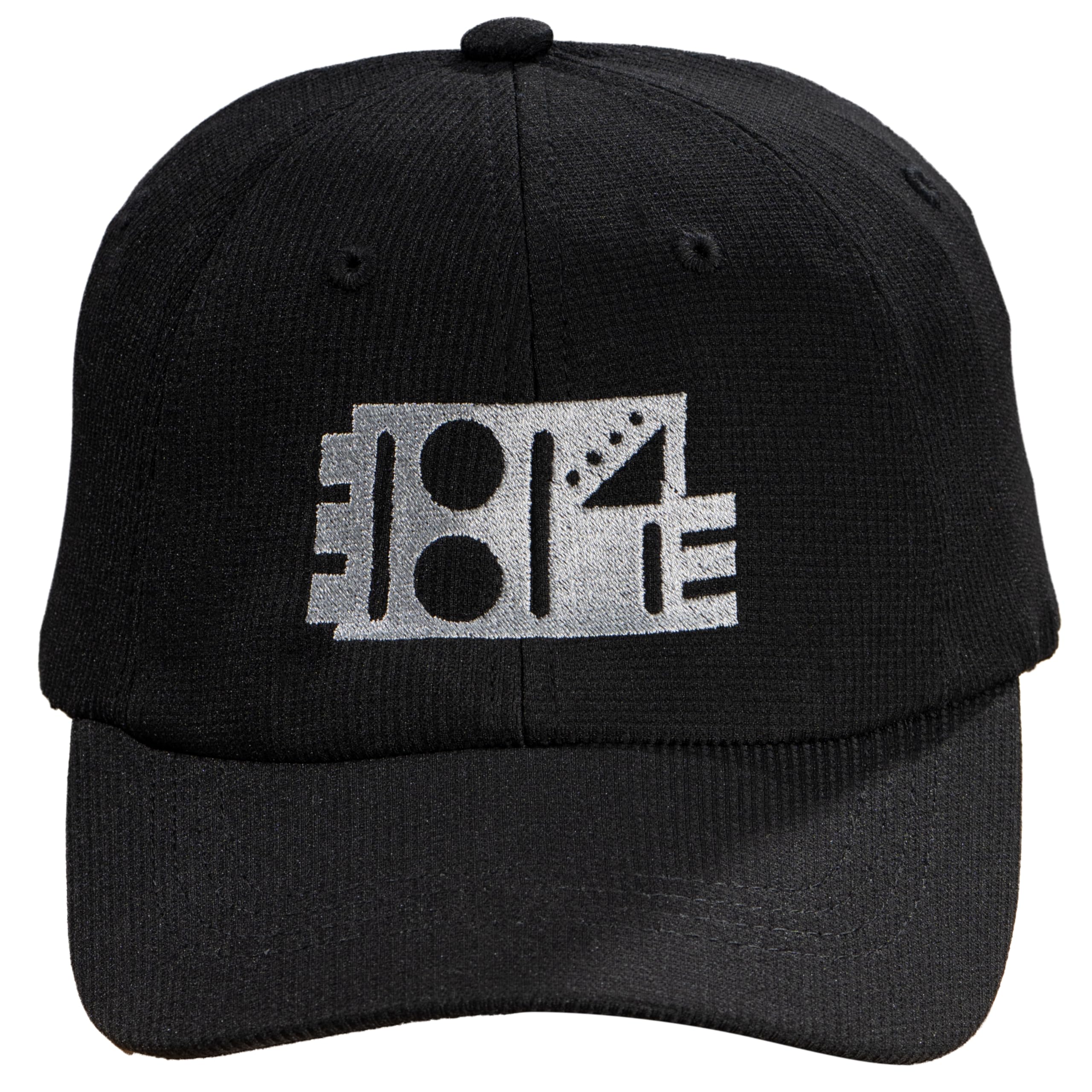 1814 Music Nation Black Embroidered Snap Back Adjustable Hat