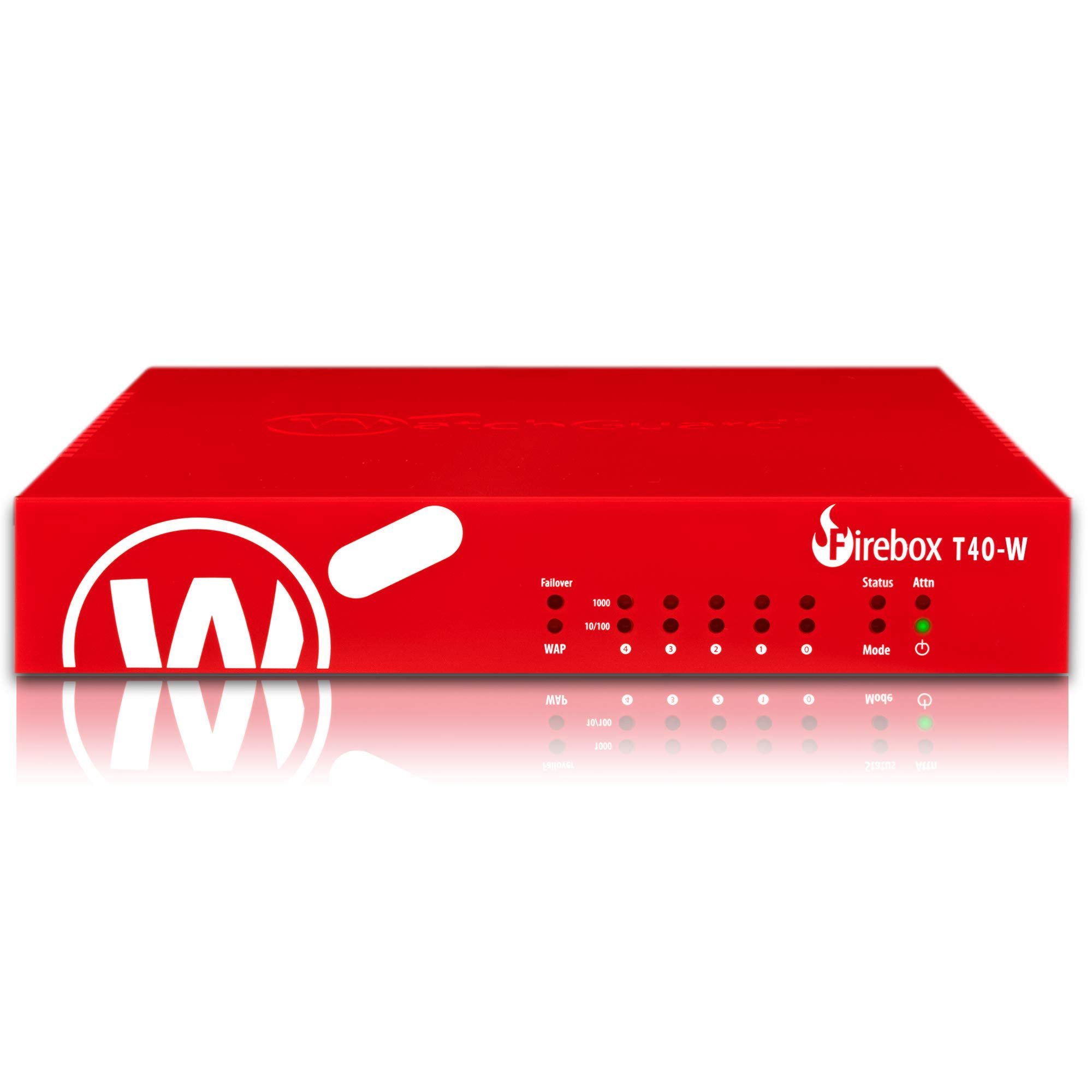 WatchGuard Firebox T40-W Security Appliance with 1-yr Standard Support (WGT41001-US)
