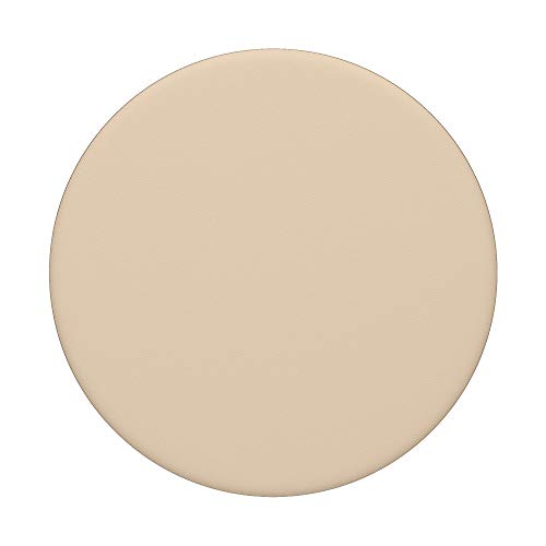 Light Orange Brown Solid Simple Plain HEX # EAD6BD PopSockets Grip and Stand for Phones and Tablets