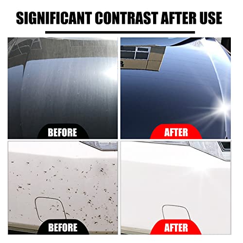 2Pack 3 in 1 High Protection Car Coating Cleaning Spray,Quick Coat Car Wax Polish Spray (100ML)