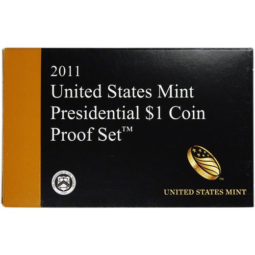 2011 US Mint Presidential Coin Proof Set Original Government Packaging