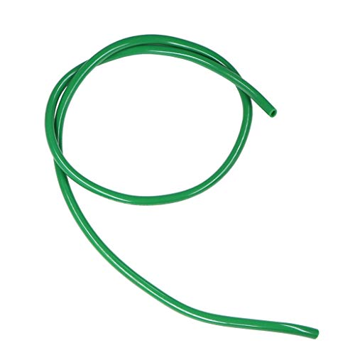 UXZDX CUJUX 10-70m 1/4'' Green Garden Watering Irrigation Hose Water Tubing Micro Drip Pipe for Irrgation System 4/7mm Hose (Color : 50m)