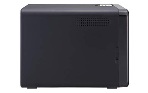 QNAP TS-253D-4G 2 Bay NAS for Professionals with Intel® Celeron® J4125 CPU and Two 2.5GbE Ports (TS-253D-4G-AMZ-US)