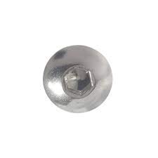 3-48 x 1/4" Button Head Socket Cap Screw, Allen Socket Drive, 18-8 Stainless Steel, Full Thread - Quantity 100- by Fastener Depot, LLC