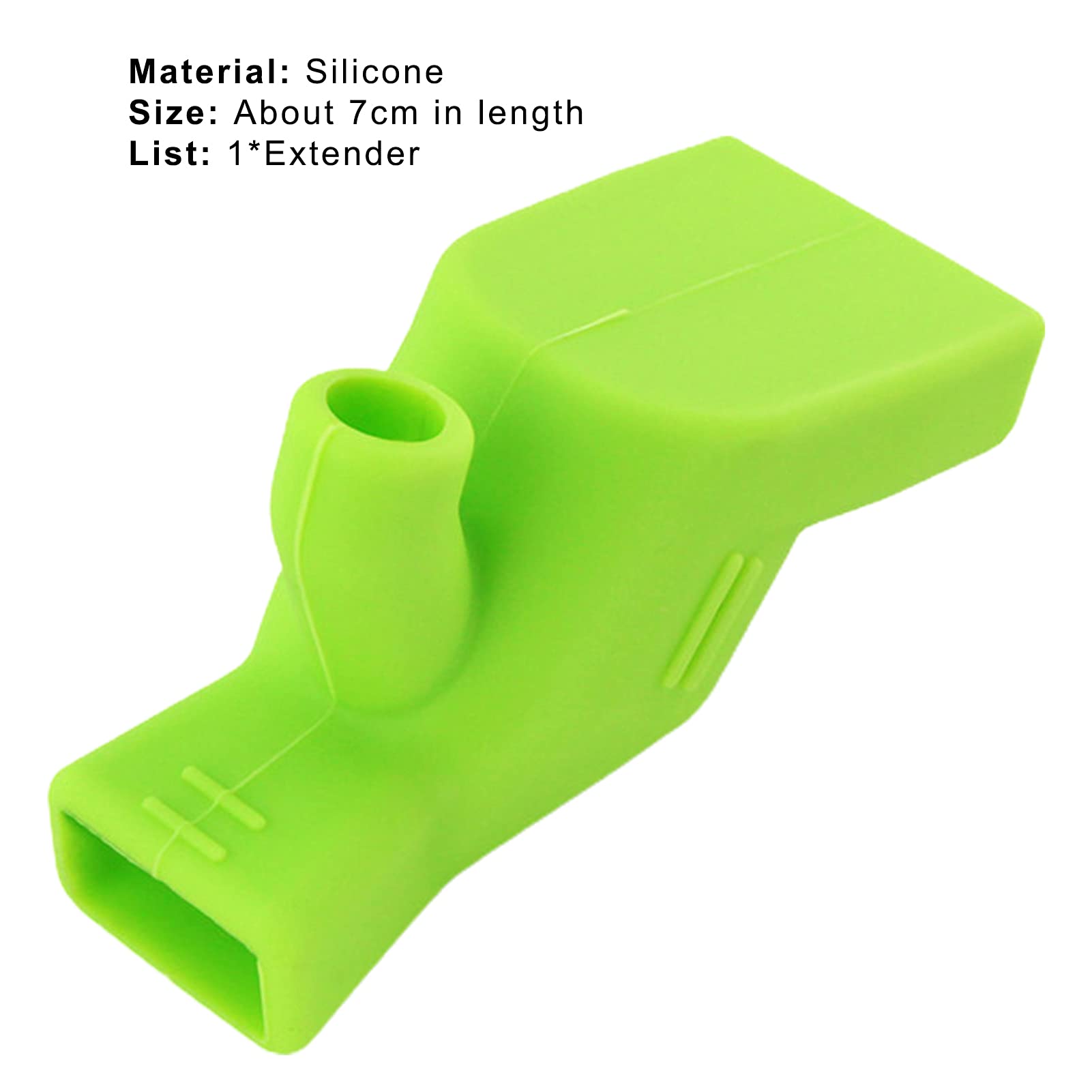 mogen886 Faucet Extender Baby Children Faucet Silicone Guide,Sink Splash-Proof Tooth Brushing Gargle Hand Washing Bathroom Kitchen Sink Faucet Accessories Blue