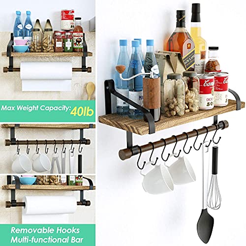 Love-KANKEI Floating Shelves Bundle(Contains 2 Items)