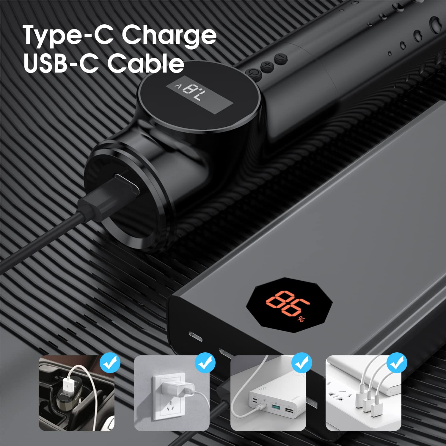 Mast Archer Cordless Tattoo Pen Machine, Rotary Tattoo Gun with Powerful Motor by Mcore, 2,000mAh Battery by Mastlabs for Run Long Time 3.5mm Stroke Black