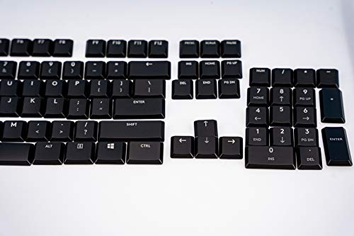 Full Set 109 keycaps Replacement for Logitech G813/G815/G913/G915 TKL RGB Mechanical Gaming Keyboard