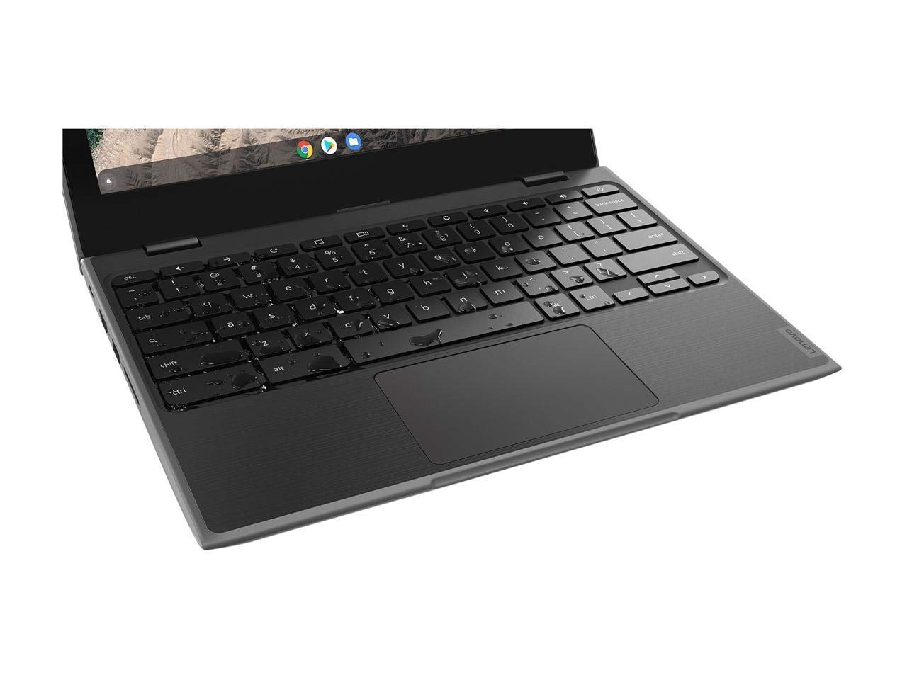 Lenovo 11.6" 100E Chromebook G2 Mtk Mediatek 2.10 GHz 4GB 32 GB Chrome OS (Renewed)