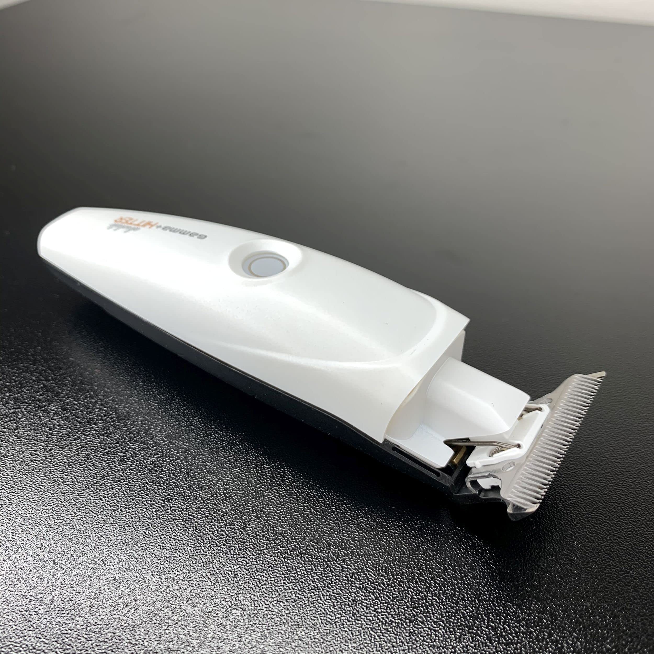 GAMMA+ Replacement Absolute Hitter Hair Trimmer Model Lids - Clear and Matte White