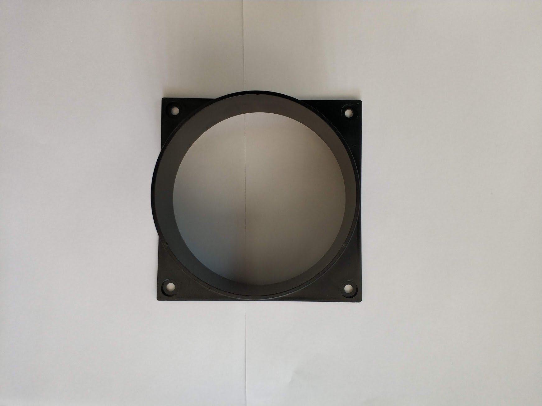 BITMAIN Antminer T9 S1 S3 S5 S7 S9 A3 D3 L3 V9 120mm High Temp Fan Duct 4 INCH USA Made (1 PCS)