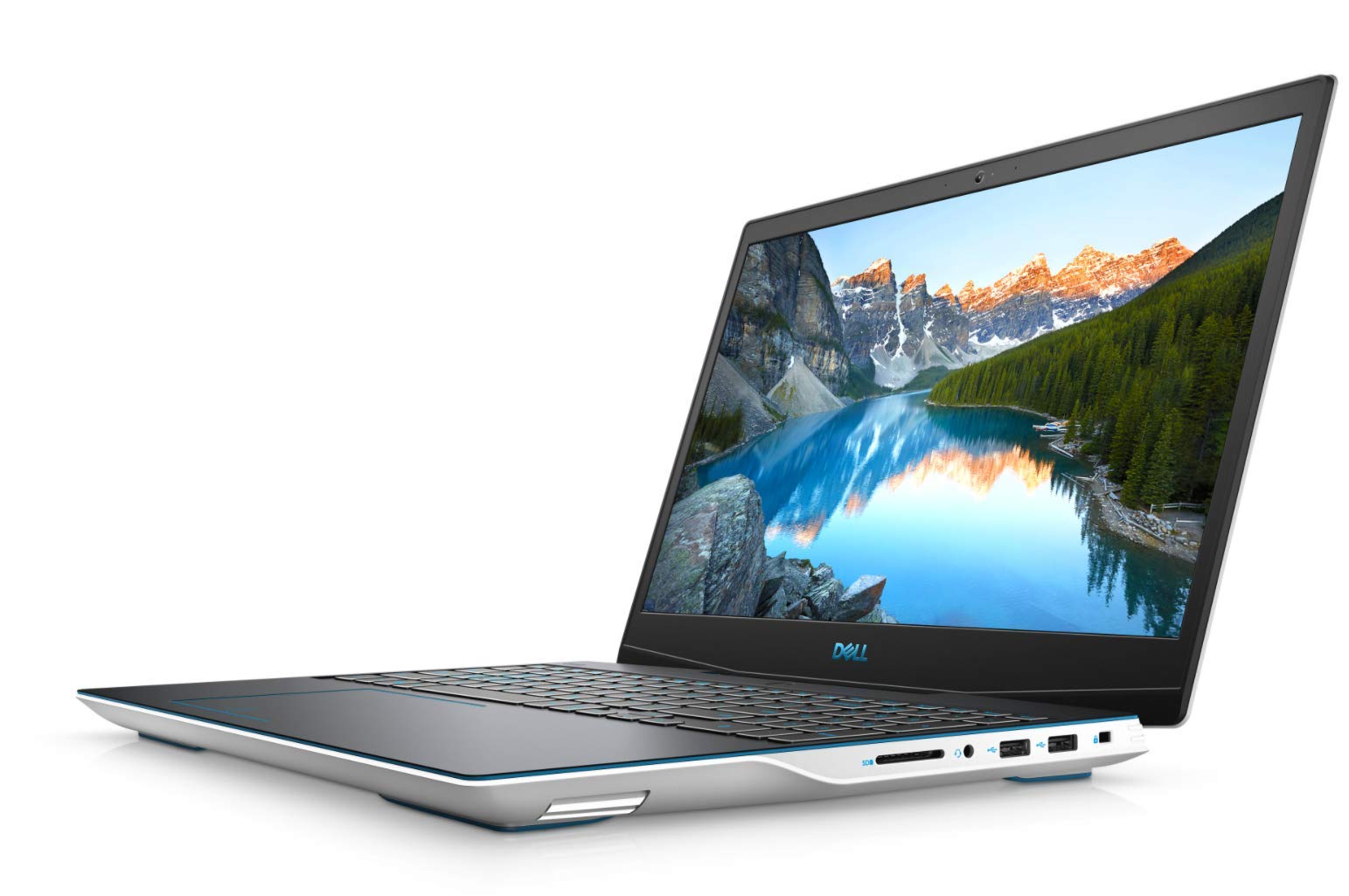 Dell Inspiron G3 15 3500 Gaming (Latest Model) 15.6" Core i5-10300H 10th Gen 512GB SSD 16GB RAM FHD NVidia GTX 1660Ti 6GB Alpine White Win 10 (Renewed)